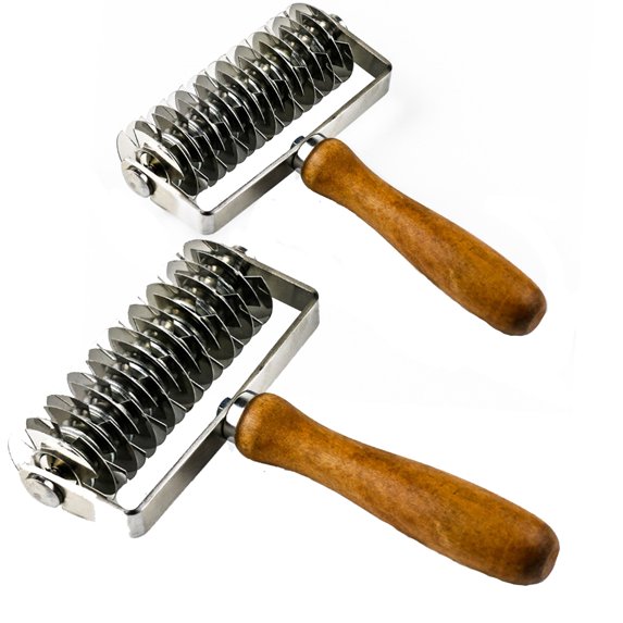 Dough lattice cutter pastry Tool - Stainless Steel Pastry Lattice ...