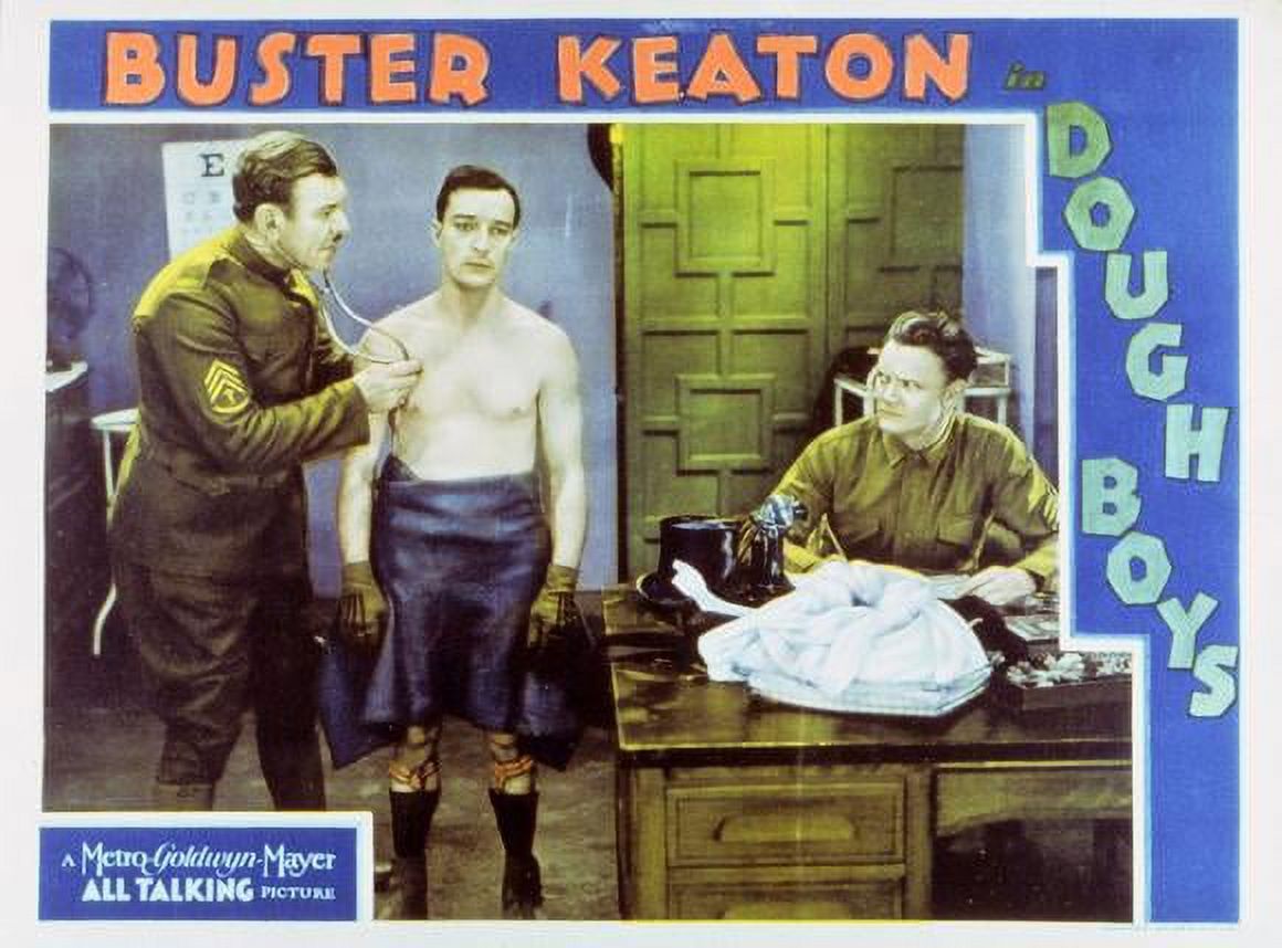 Doughboys - movie POSTER (Style A) (11" x 14") (1930) - Walmart.com