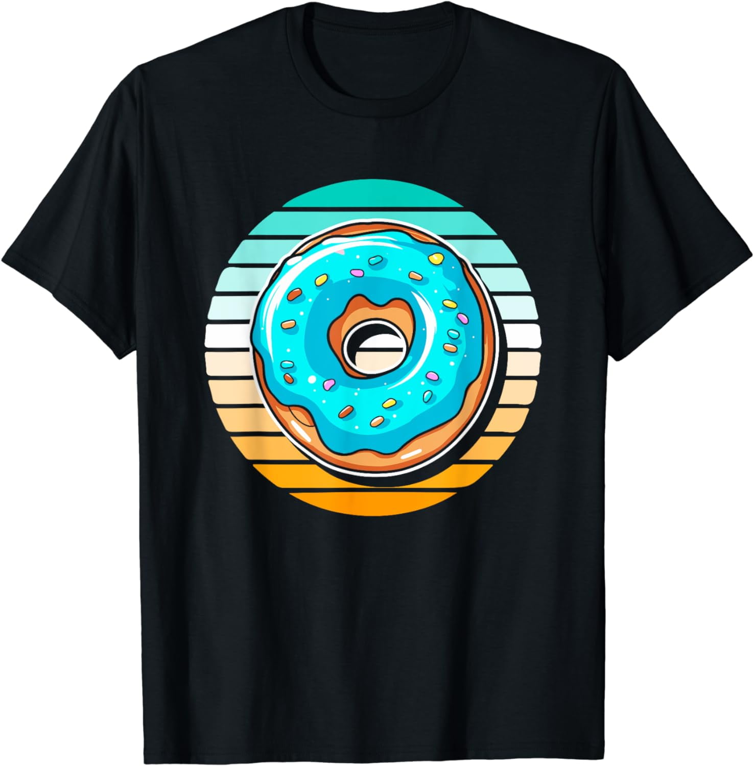 Doughnut Baking Food Pastry - Donut T-Shirt - Walmart.com