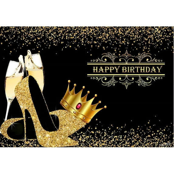 Doughnut Birthday Background for Party ration Happy Birthday Banner ...