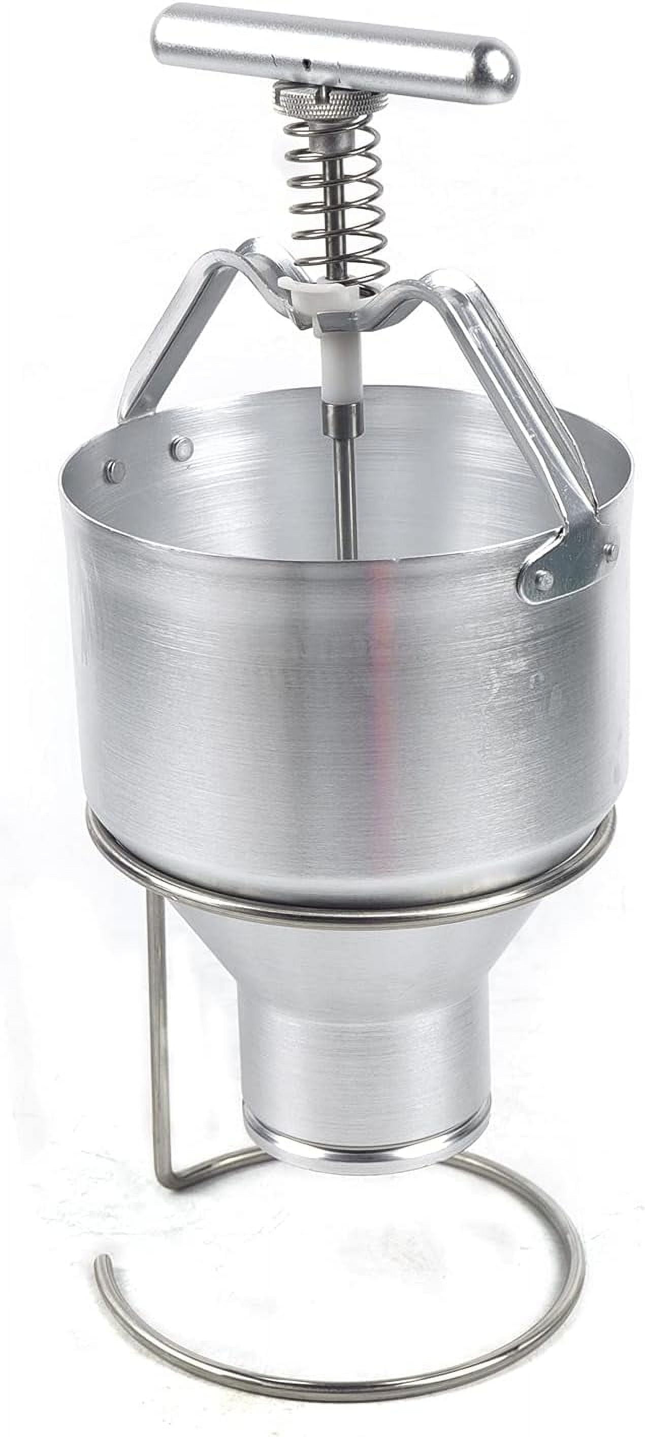 Doughnut Cake Dropper, 5L Manual Donut Dispenser with Stand Holder ...