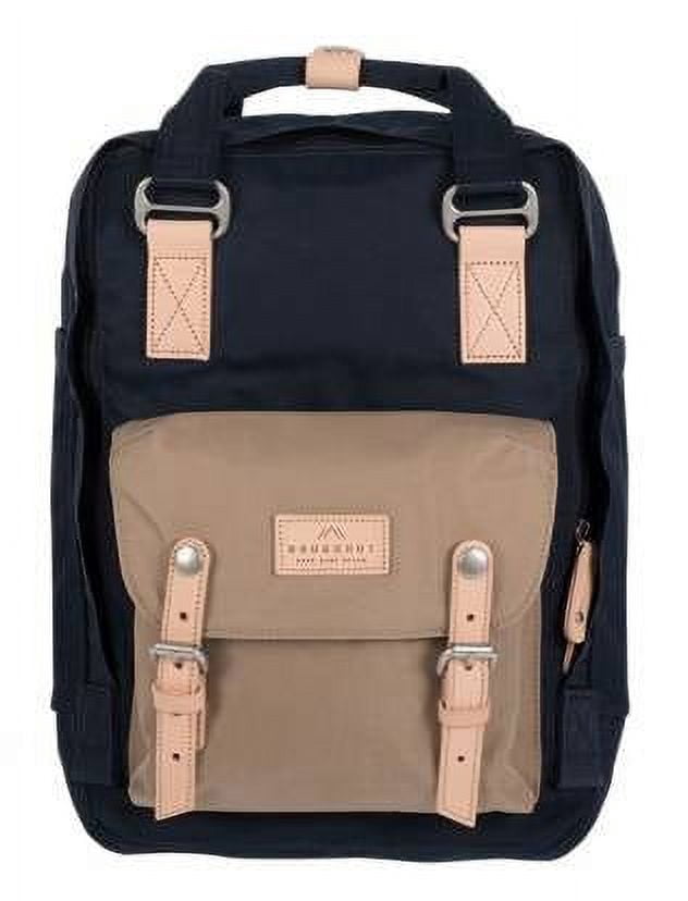 Doughnut Macaroon Backpack - Nautical Navy/Almond Beige - Walmart.com