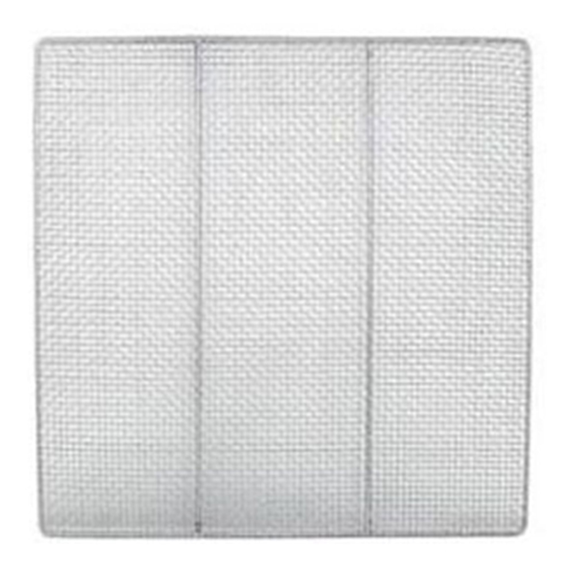 Doughnut Screen, 23'' Square, Stainless Steel 6 Pieces/Unit - Walmart.com
