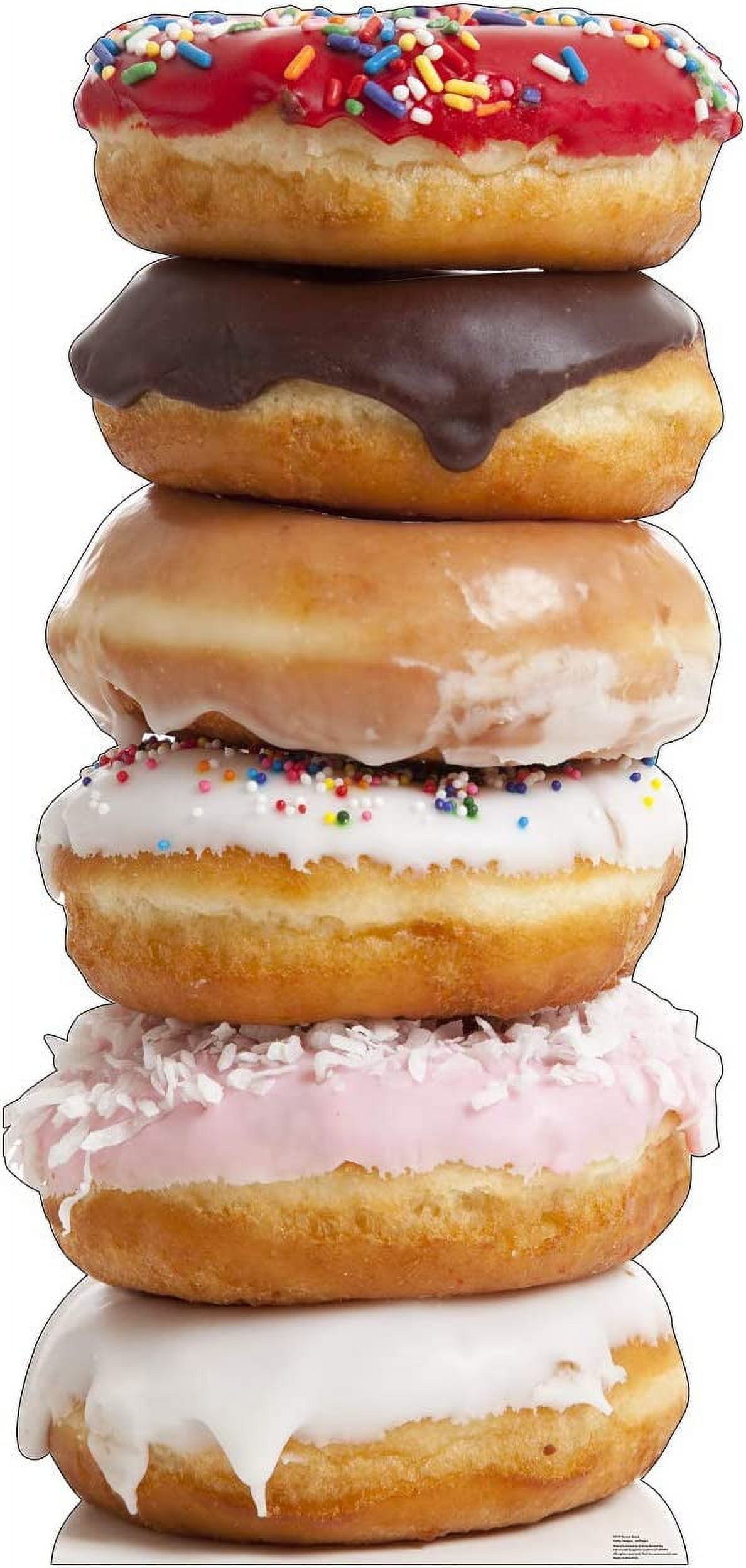 Doughnut Stack Life Size Cutout Standup - Walmart.com