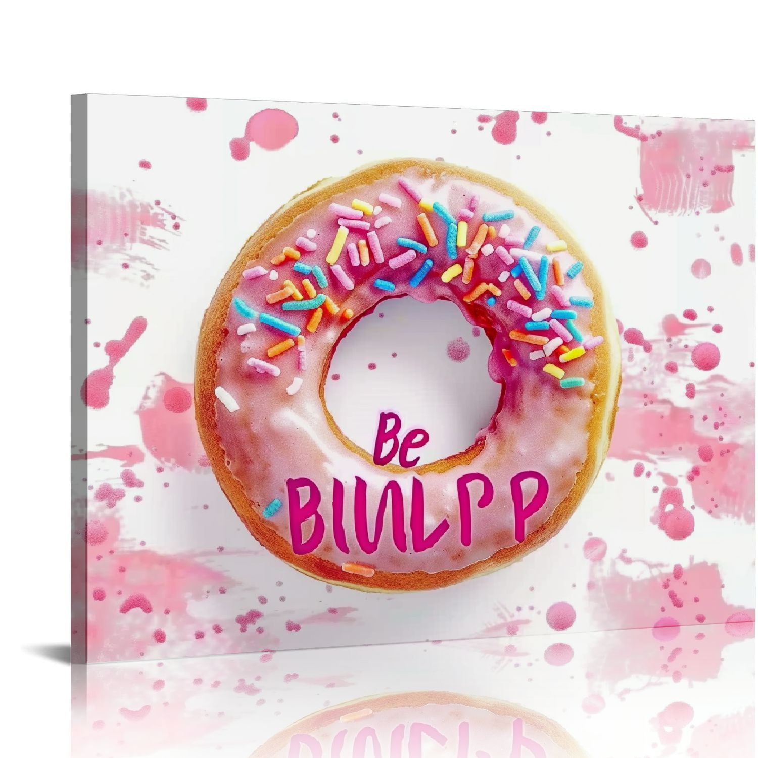 Doughnut Wall Decoration - Fun Kitchen, Restaurant, Cafe Decoration ...