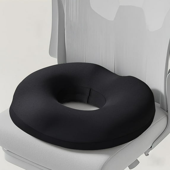 Doughnut pillow hemorrhoid pad - memory foam doughnut cushion ...