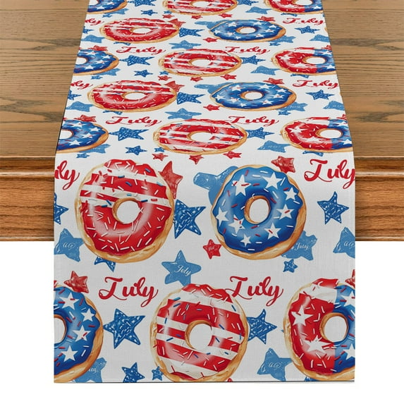 Doughnuts Runners for Dining Table ration & Accessories Independence ...