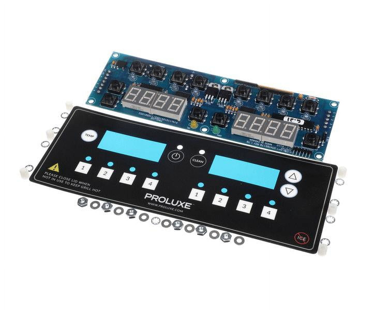 Doughpro 110591052K Proluxe Control Temperature with Kitted Instrument ...