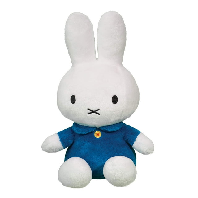 Douglas 10" Miffy Blue Bunny Plush Toy Stuffed Animal Officially Licensed - Walmart.com