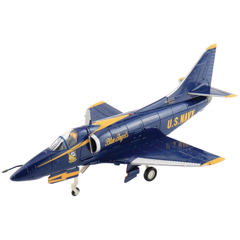 Douglas A-4F Skyhawk Aircraft "Blue Angels, #1-6 Decals" US Navy "Air ...