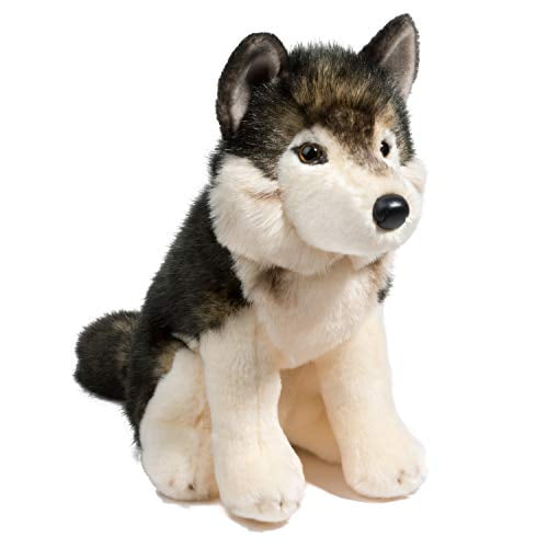 Douglas Atka Cute Wolf Plushie Stuffed Animal Toy - Walmart.com