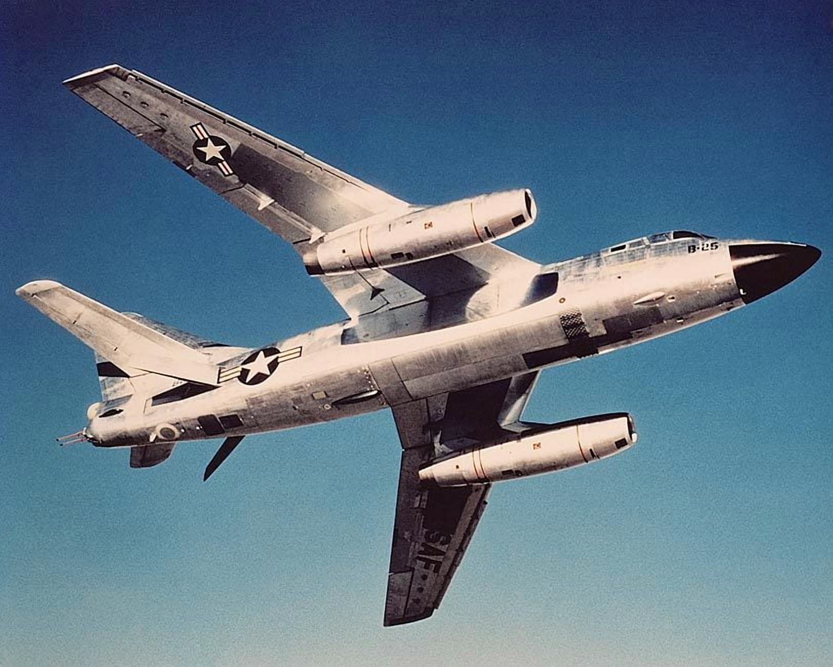 Douglas B-66 Destroyer Bomber - 20x30 Inch Glossy Laminated Aviation ...