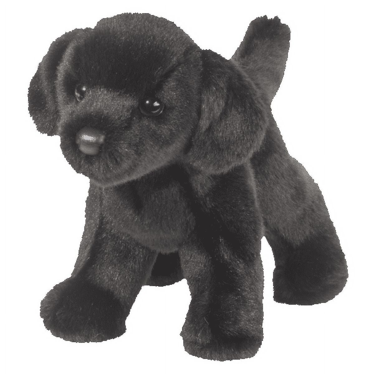 Douglas Toys Bear Black Lab 10" Plush Stuffed Animal Toy - Walmart.com