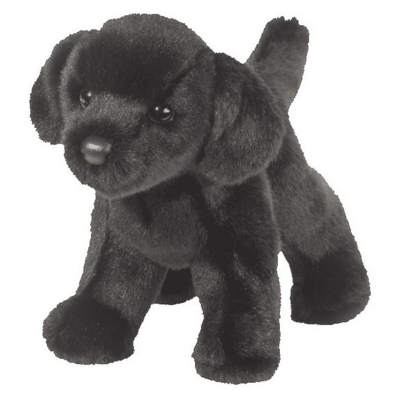 Douglas Toys Bear Black Lab 10" Plush Stuffed Animal Toy - Walmart.com