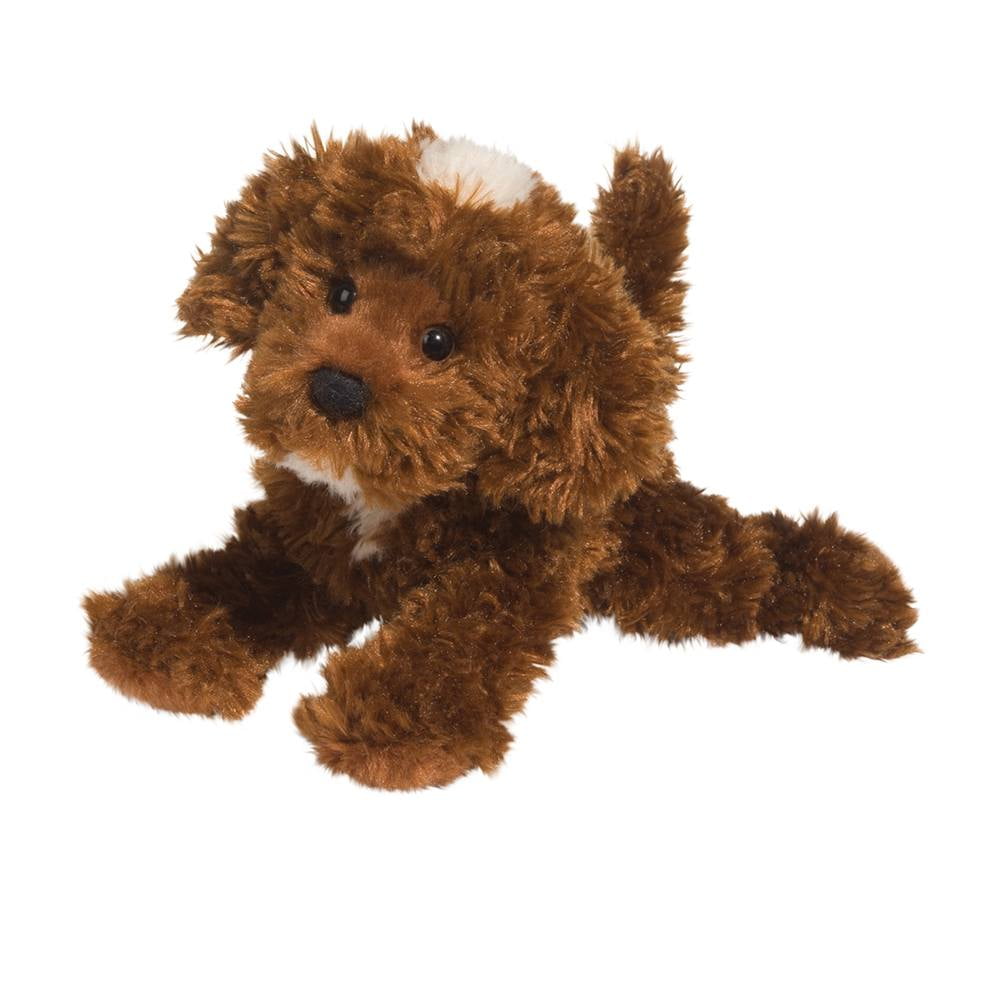Douglas Toys Bosco Plush Stuffed Animal 8" Chocolate Labradoodle ...