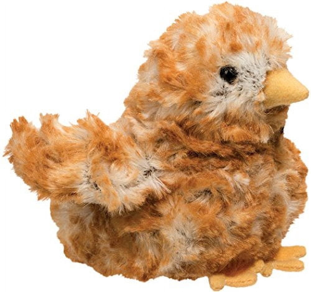 Douglas, Multi Chick Plush Toy, Approx. 4'' Brown Spring Farm Cuddly ...