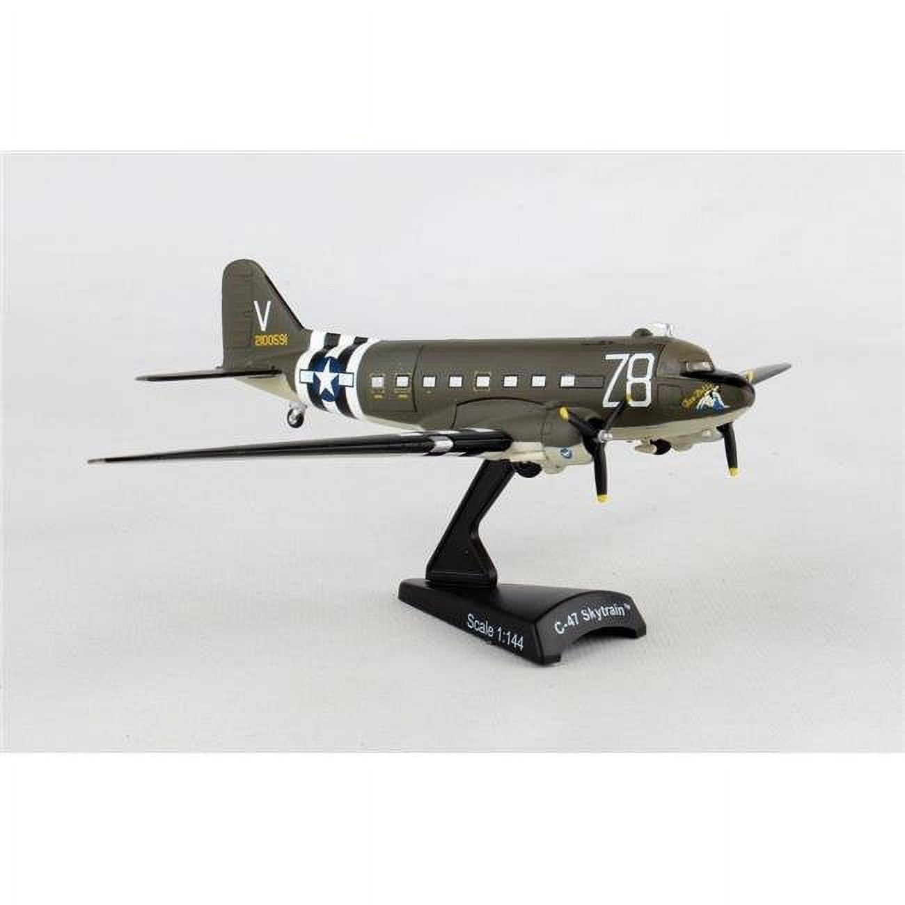 Douglas C-47 Skytrain Transport Aircraft "Tico Belle 82nd Airborne ...
