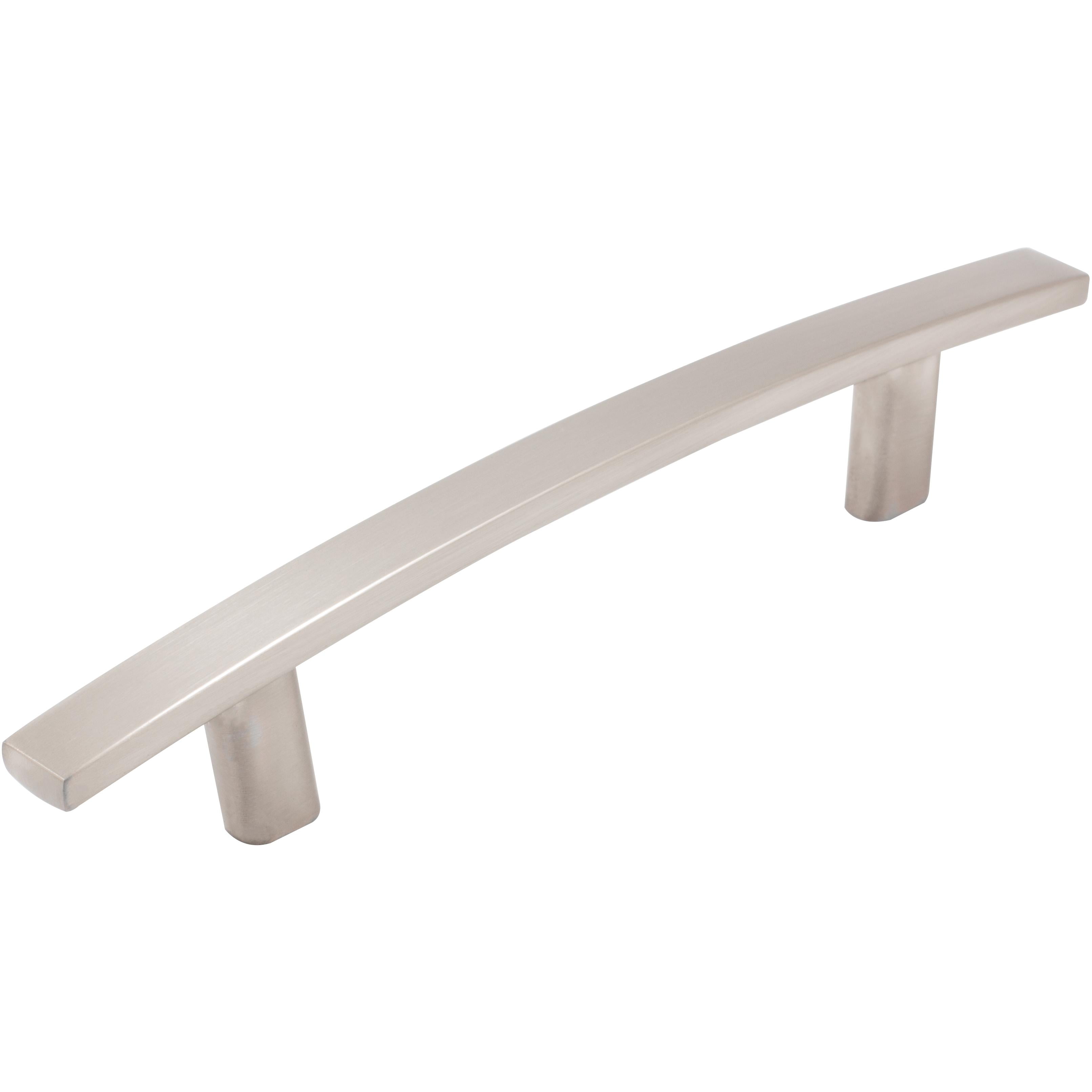 Douglas Cabinet Pull, 96 Millimeters, Satin Nickel by Stone Harbor ...