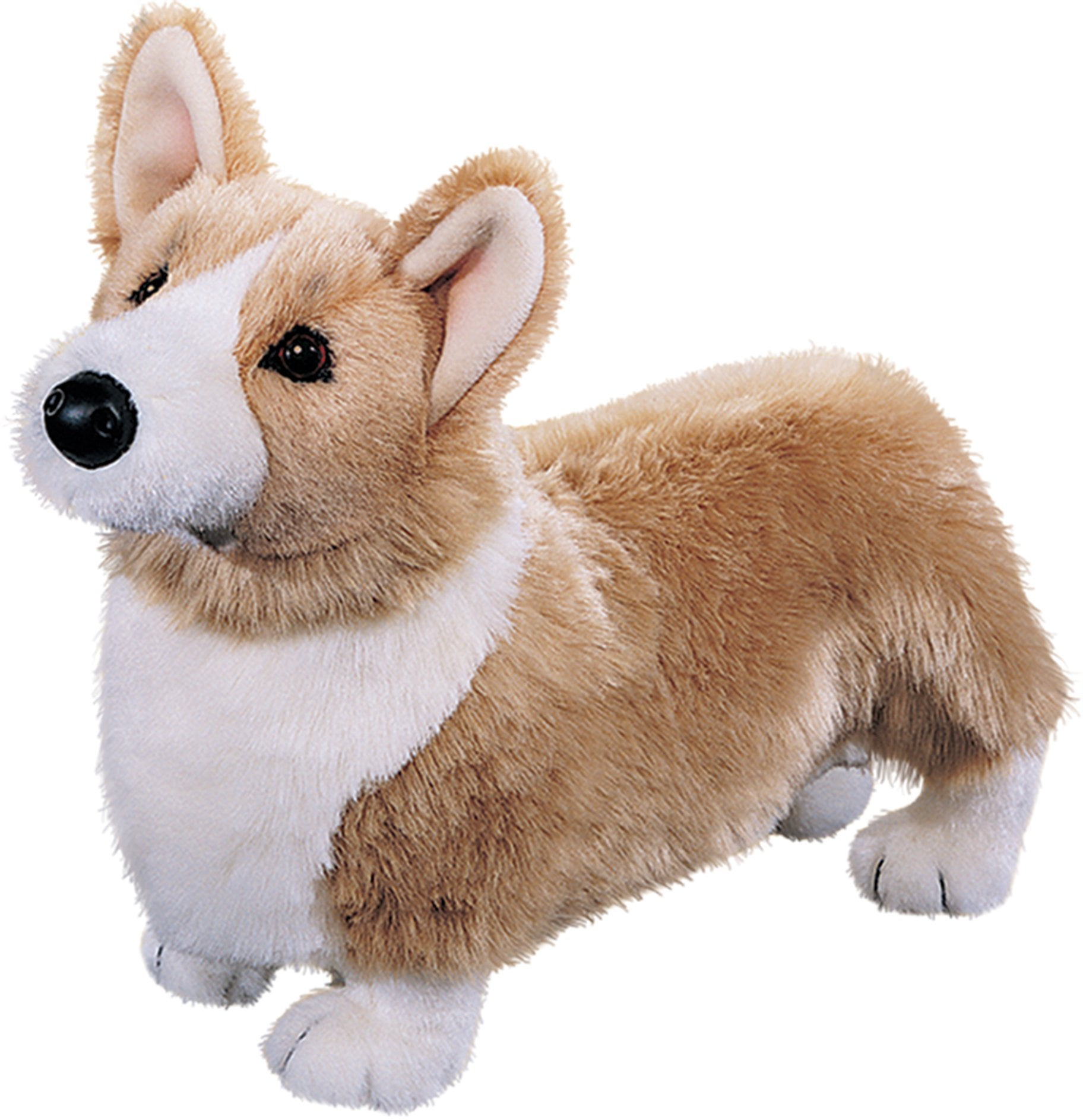 Douglas Chadwick Corgi Plush Stuffed Animal Toy, 16" long - Walmart.com