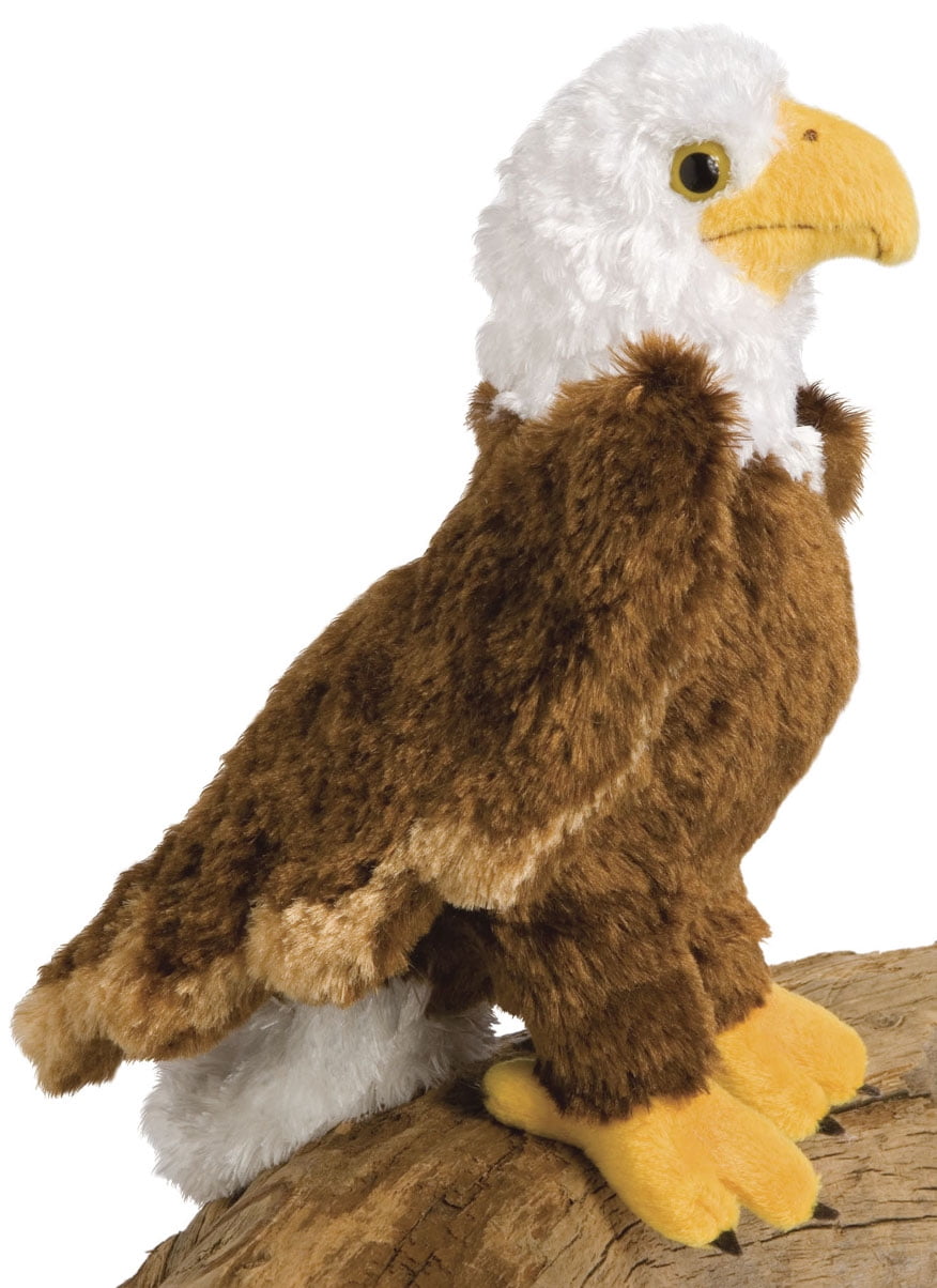 Douglas Toys Colbert Eagle Plush Stuffed Animal Toy - Walmart.com