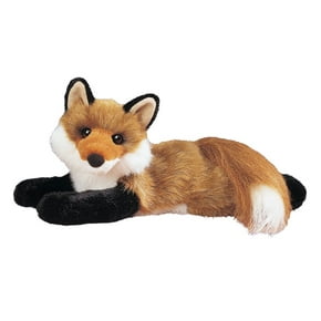 Realistic Plush Fox