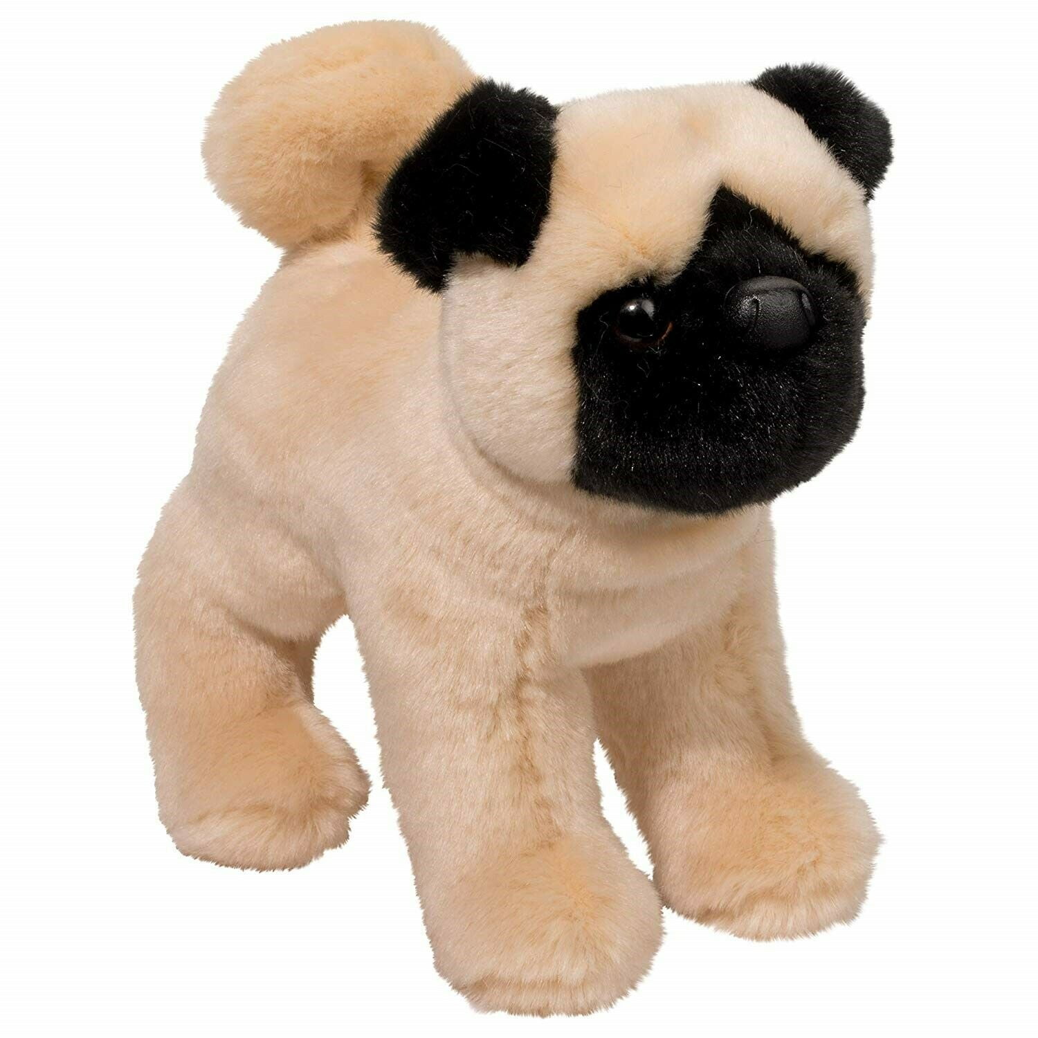 Douglas Cuddle Toys Bardo the Pug # 1723 Stuffed Animal Plush Toy ...
