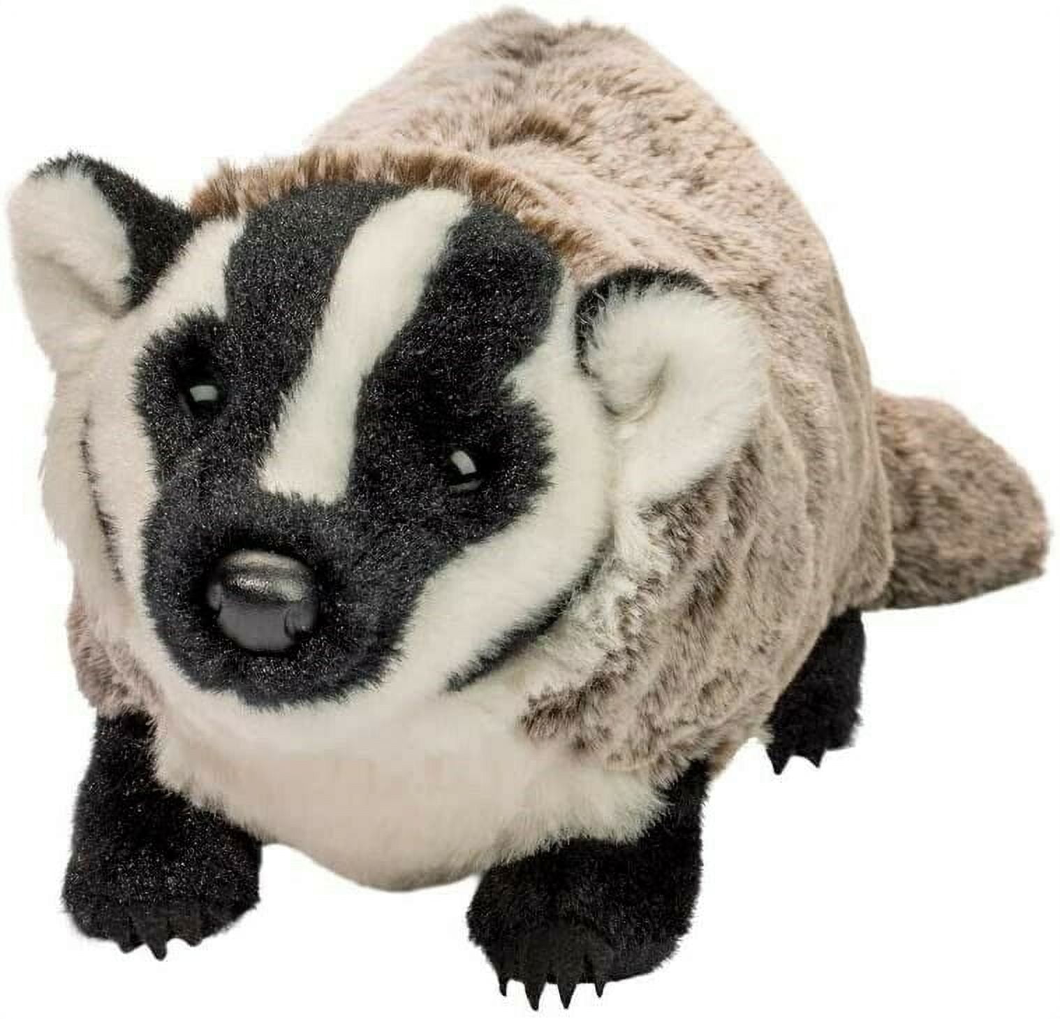 Douglas Cuddle Toys Barry the Badger Kids Toy, Plush Stuffed Animal 11 ...