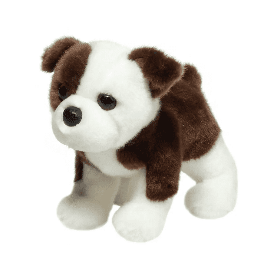 Douglas Cuddle Toys Clive 10" Bulldog Plush Dog Stuffed Animal Puppy ...
