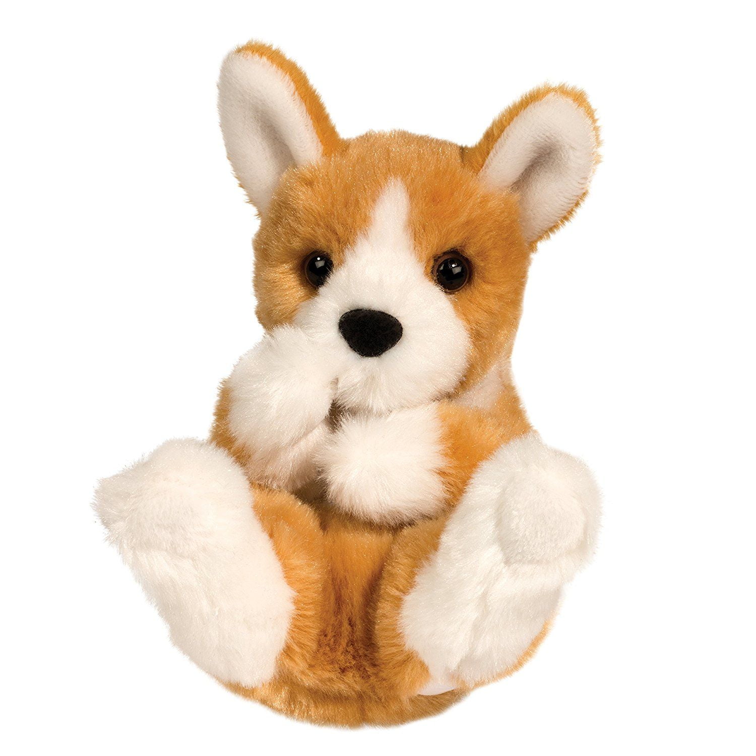 Douglas Cuddle Toys Cute Corgi Pup Plush Stuffed Animal Toy for Kids, 6 ...