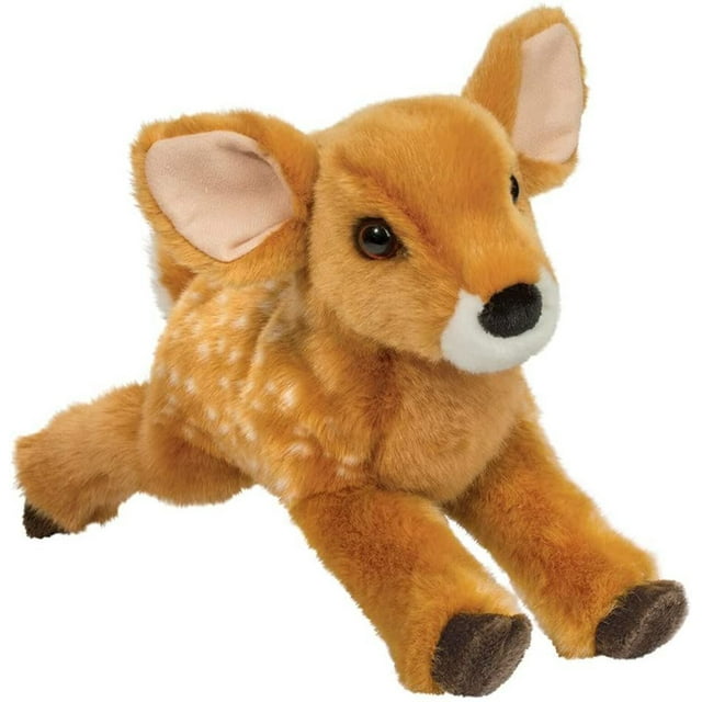 Douglas Cuddle Toys Large Plush Wildlife Fern White-Tailed Deer Fawn ...