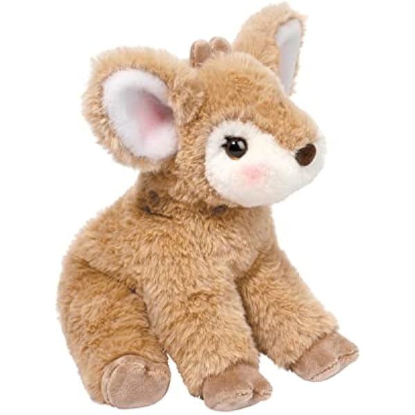 Douglas Cuddle Toys Mini Fernie 6" Fawn Soft Plush Stuffed Animal Deer ...