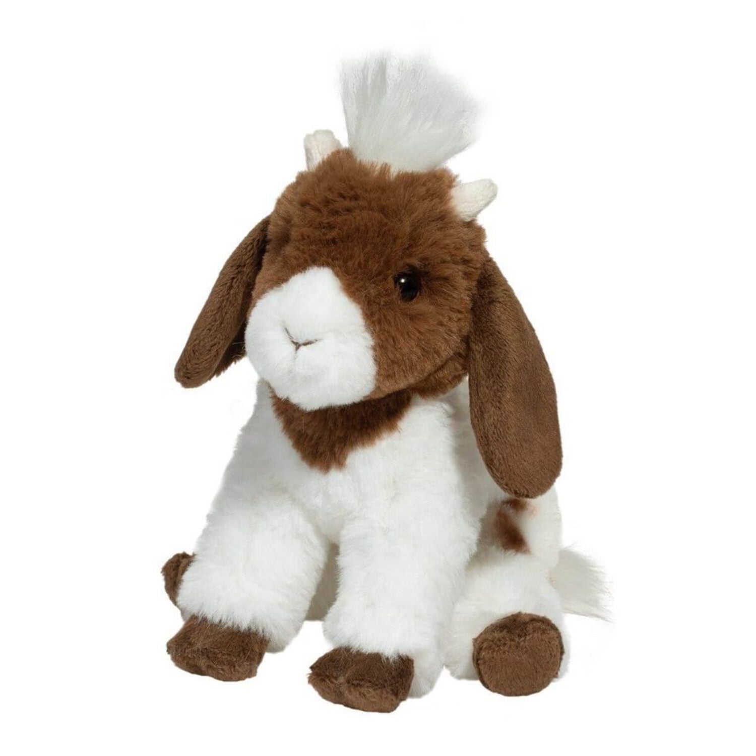 Douglas Cuddle Toys Mini Soft Rylie Goat Softie Plush Stuffed Animal, 6 ...