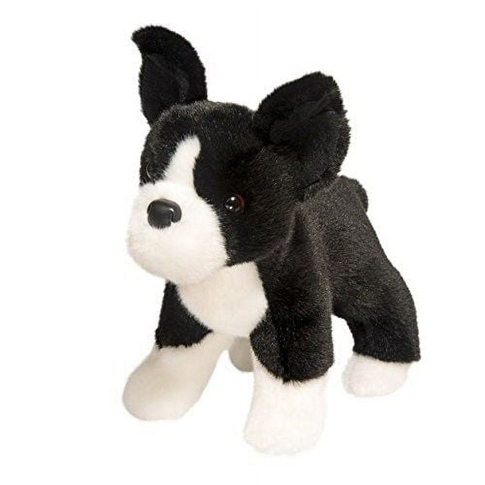Douglas Cuddle Myrtle Boston Terrier #1707 Plush Stuffed Animal Toy ...