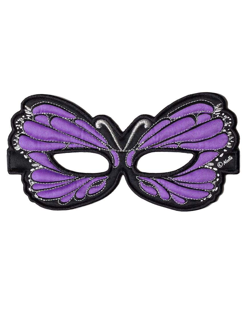 Douglas Cuddle Toys Plush Purple Butterfly Mask for Kids, Fairy ...