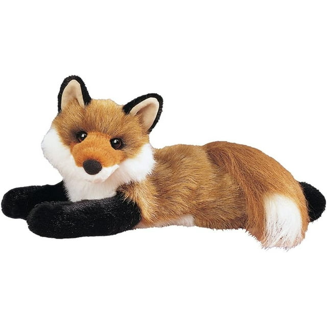 Douglas Cuddle Toys Roxy Fox - Loveable Plush Animal Toy for Pets ...