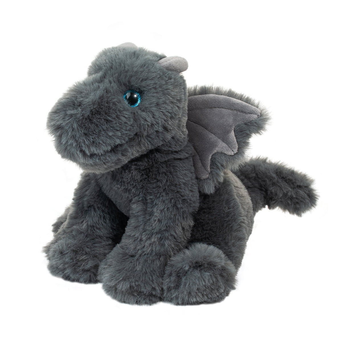 Douglas Cuddle Toys Sootie Dragon Mini Soft Plush Stuffed Animal, 6 ...