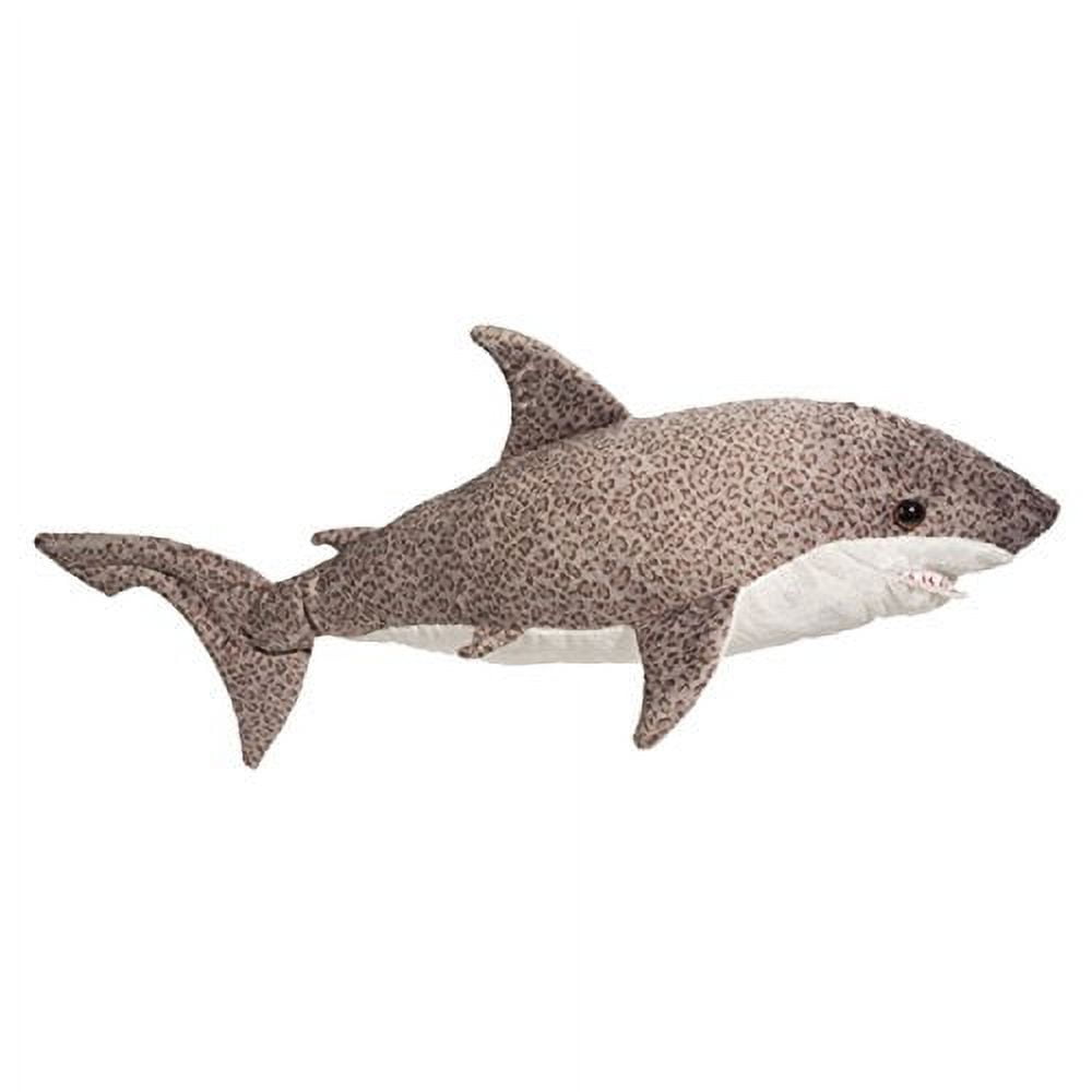 Douglas Cuddle Toys Splatter Tiger Shark 21" L - Walmart.com