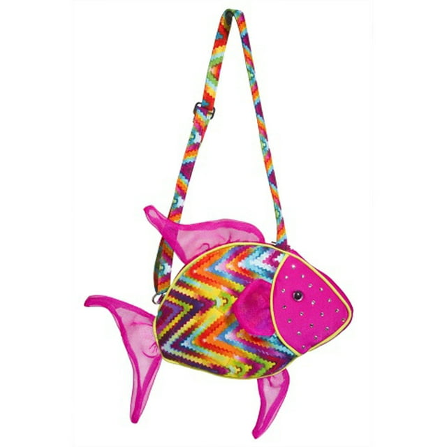Douglas Cuddle Toys Tropical Fish Sillo Purse - Walmart.com
