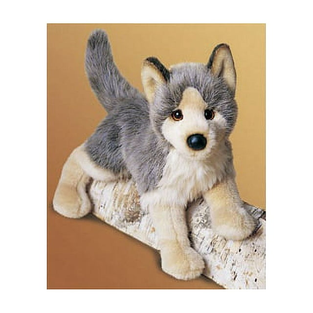 Douglas Cuddle Toys Tyson Wolf Plush Stuffed Animal - Walmart.com