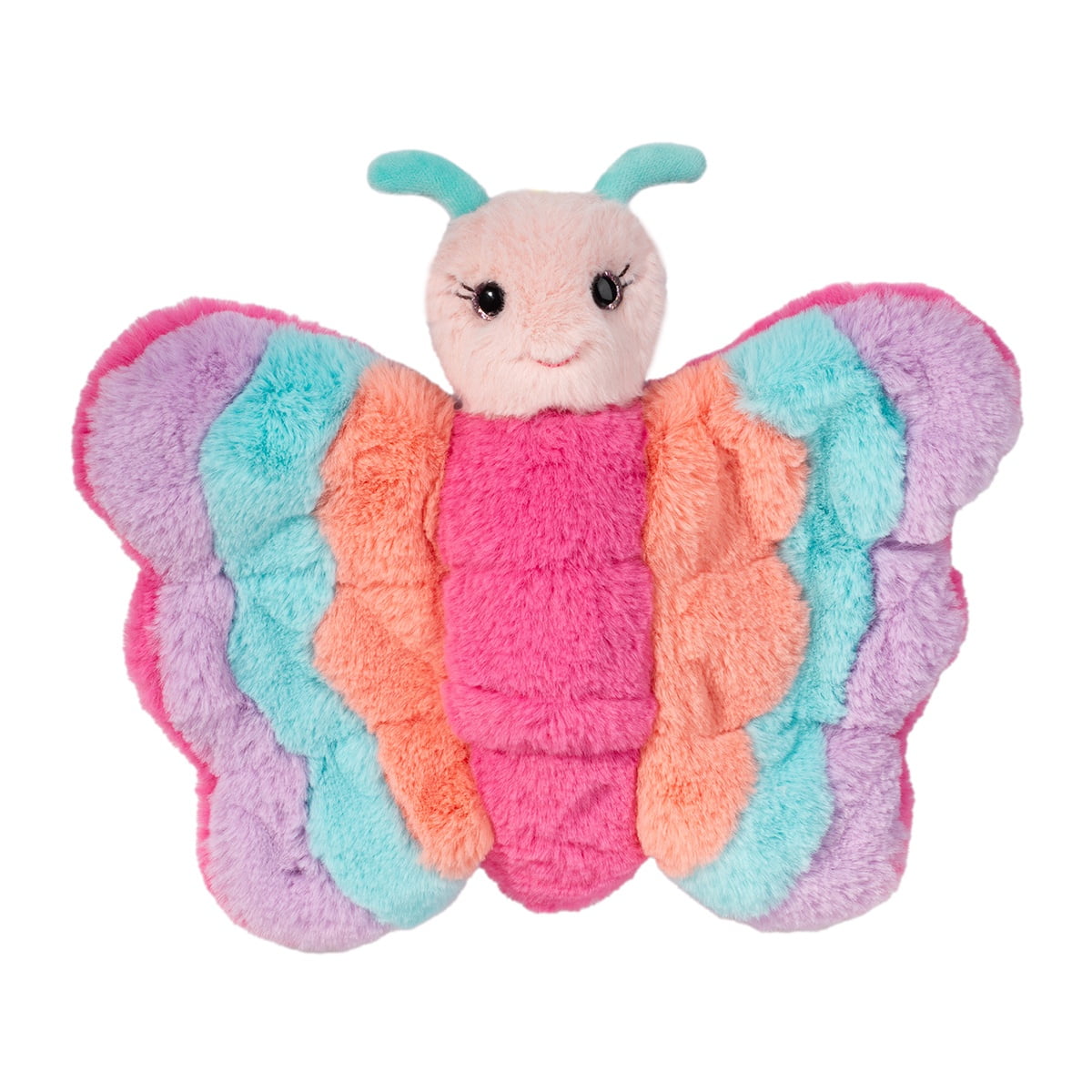 Douglas Cuddle toy Cuddle Bugs Bindi Butterfly Plush Toy - 14” Lovely ...