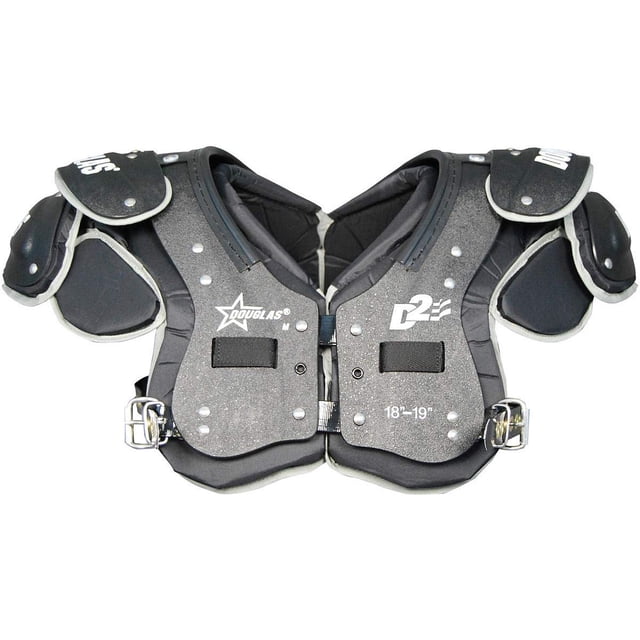 Douglas D2 Destroyer 2.0 Q22 Adult Football Shoulder Pads (XS ...