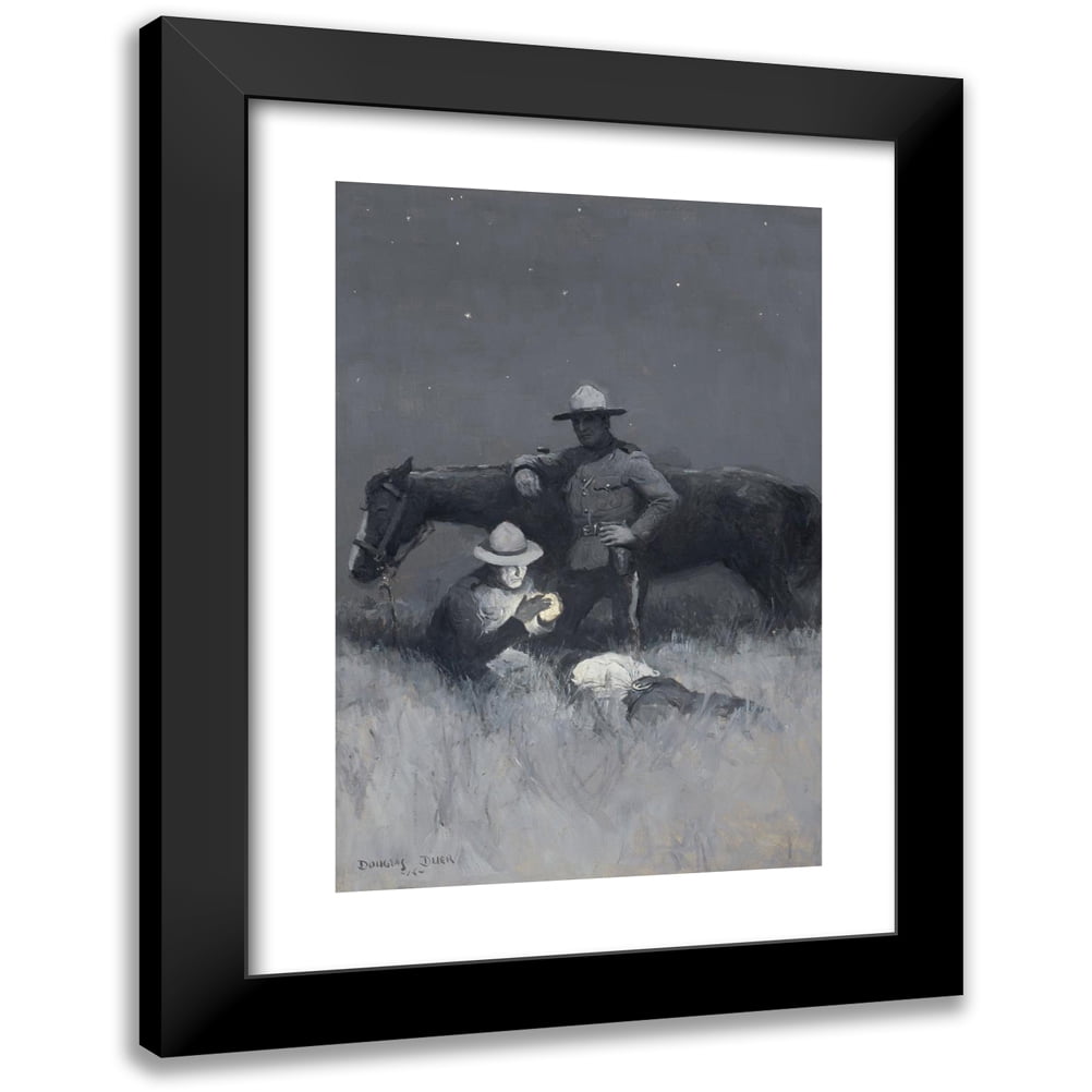 Douglas Duer 11x14 Black Modern Framed Museum Art Print Titled ...
