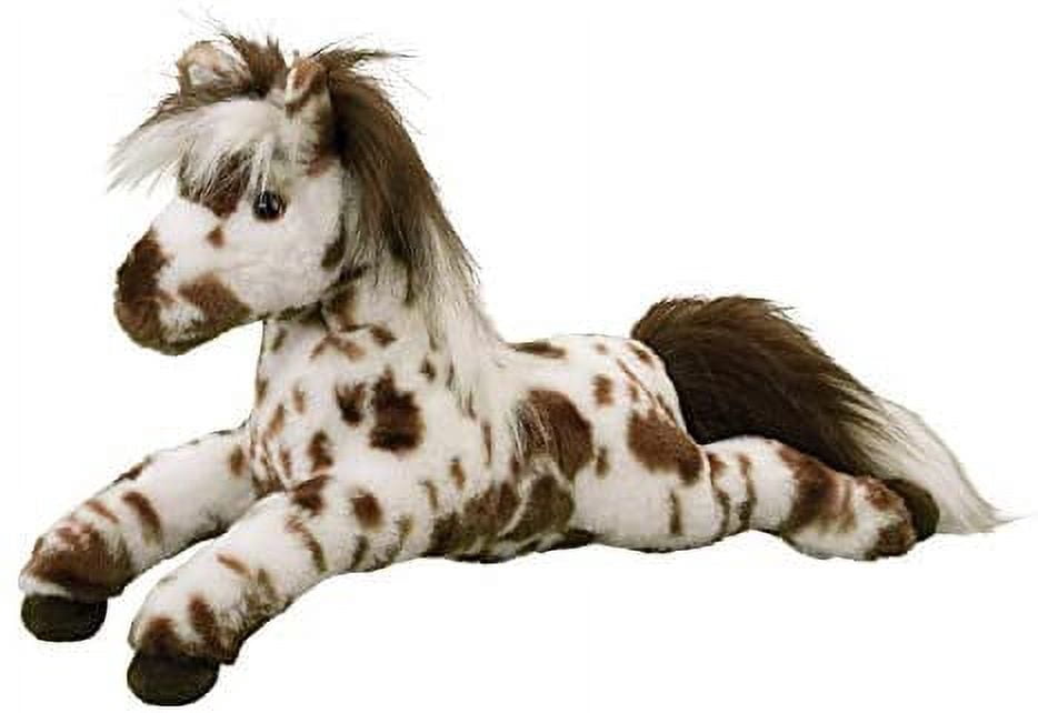 Douglas Duke Leopard Appaloosa Horse Plush Stuffed Animal - Walmart.com