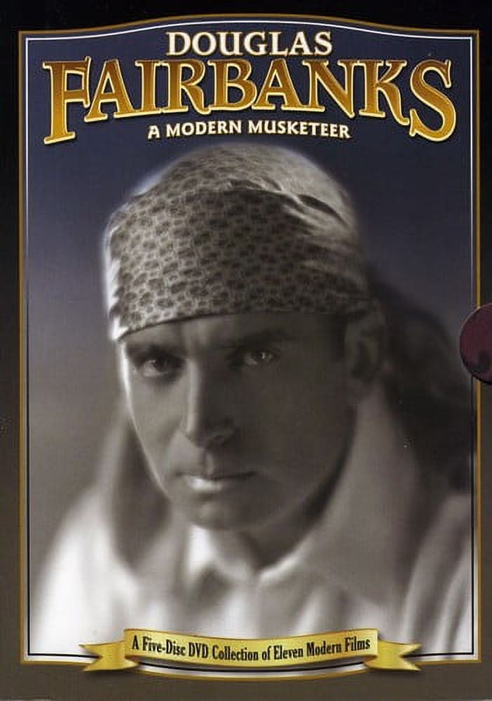 Douglas Fairbanks: A Modern Musketeer (DVD), Flicker Alley, Action ...
