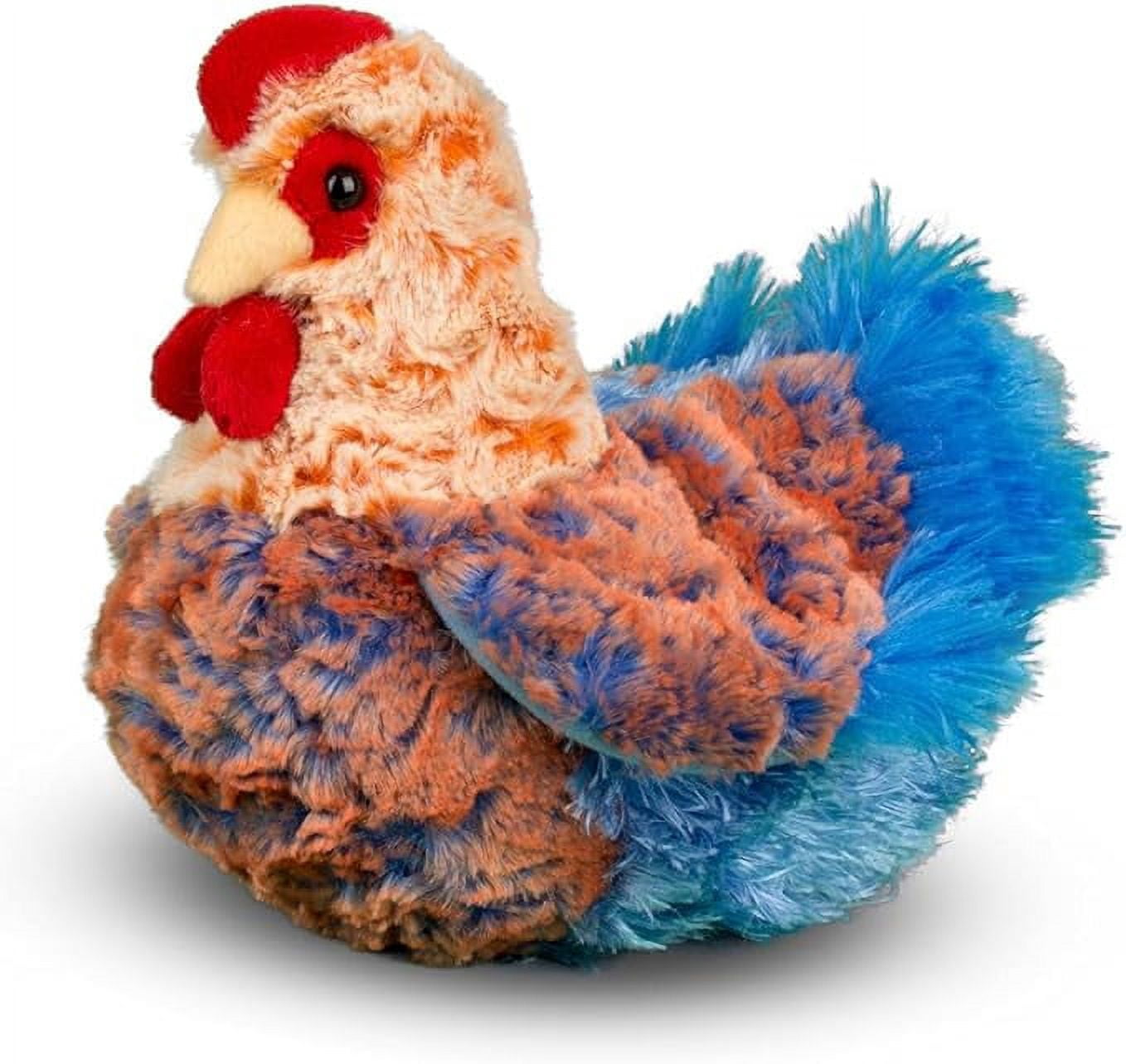 Douglas Henrietta Blue Lace Hen Chicken Plush Stuffed Animal - Walmart.com