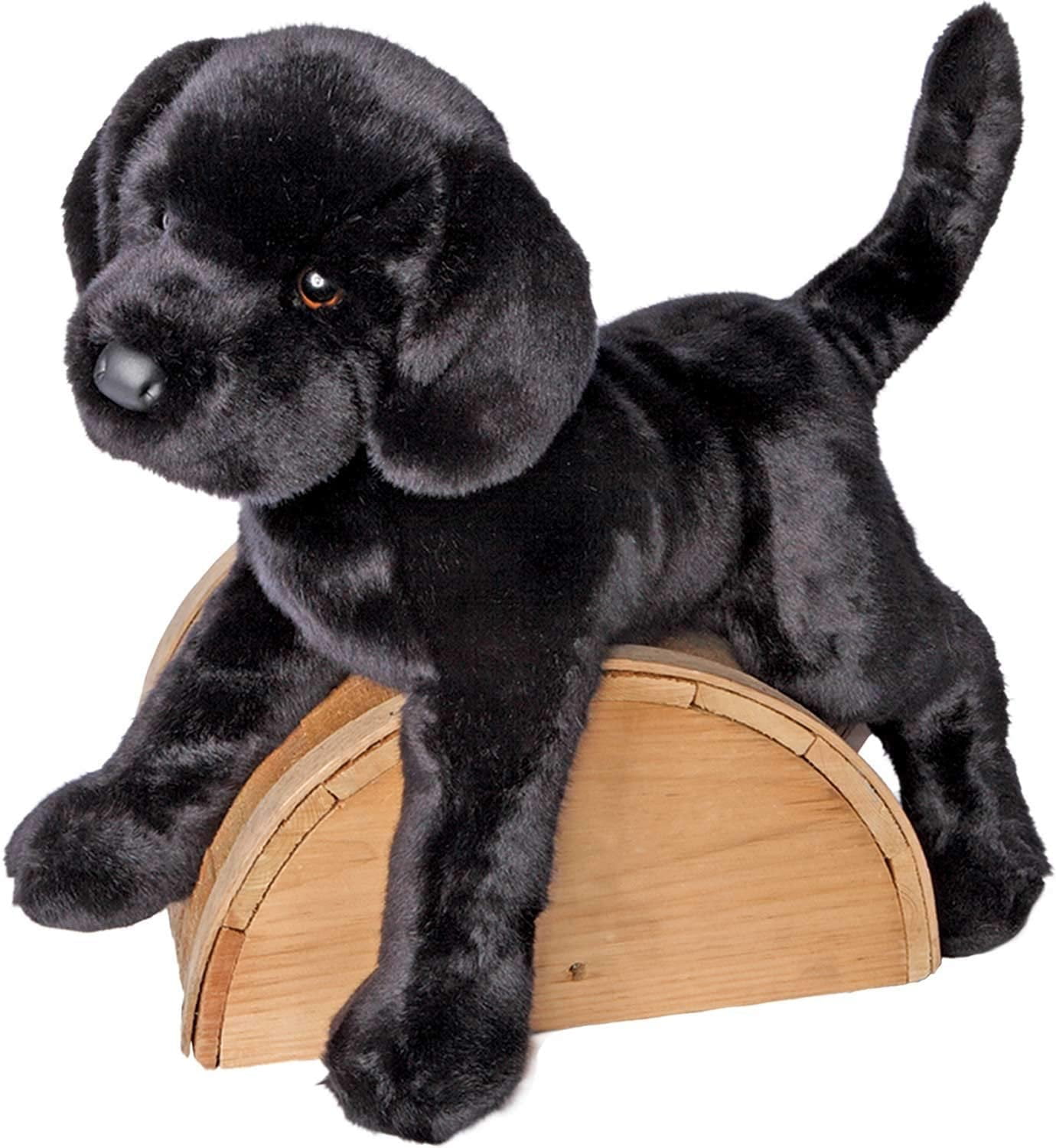 Douglas James Black Lab Plush Stuffed Animal - Walmart.com