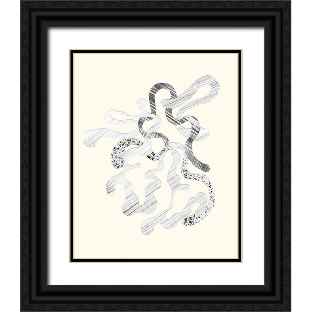 Douglas, Jamie 15x18 Black Ornate Wood Framed with Double Matting ...