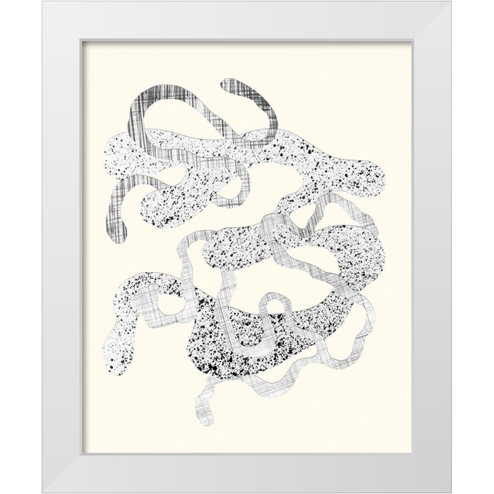 Douglas, Jamie 15x18 White Modern Wood Framed Museum Art Print Titled ...