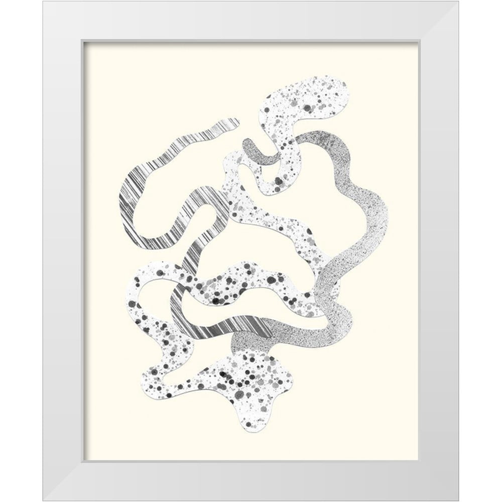 Douglas, Jamie 26x32 White Modern Wood Framed Museum Art Print Titled ...