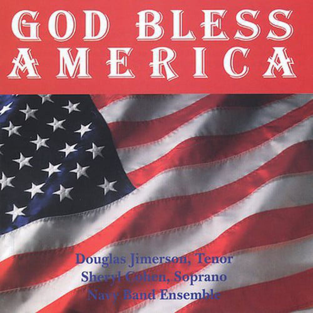 Douglas Jimerson - God Bless America - Opera / Vocal - CD - Walmart.com
